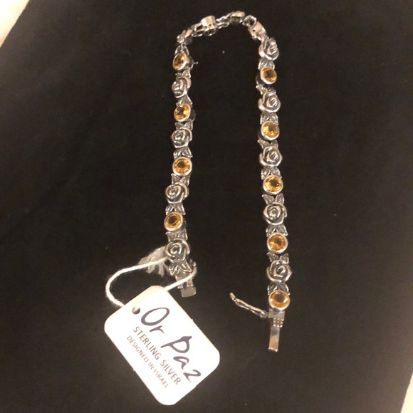Or Paz | Jewelry | Bracelet Or Paz Sterling Silver | Poshmark